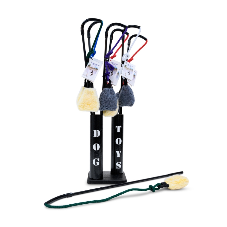 Chase 'N Pull Dog Toy™ - Vee Enterprises