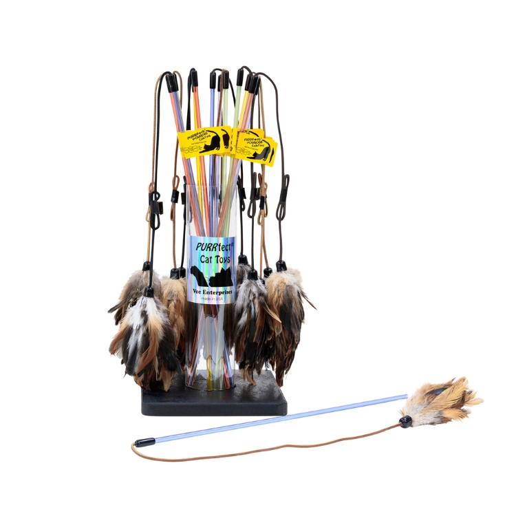 PURRfect® Pouncer Cat Toy - Vee Enterprises