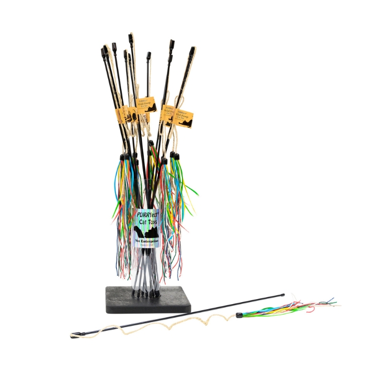 PURRfect® Wild Hemp Cat Toy - Vee Enterprises